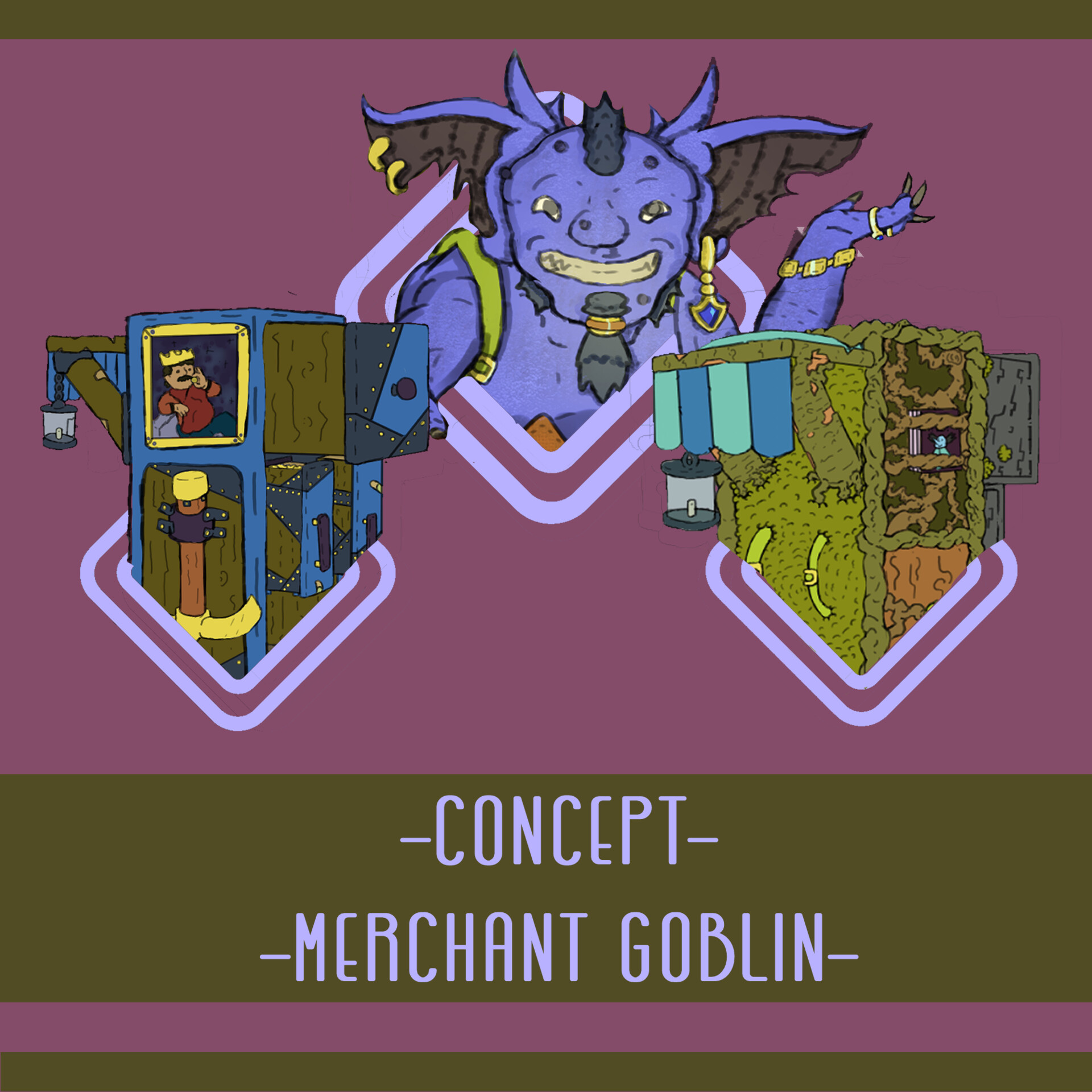 ArtStation - Concept - Merchant Goblin