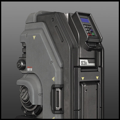 ArtStation - Halo 5 Props