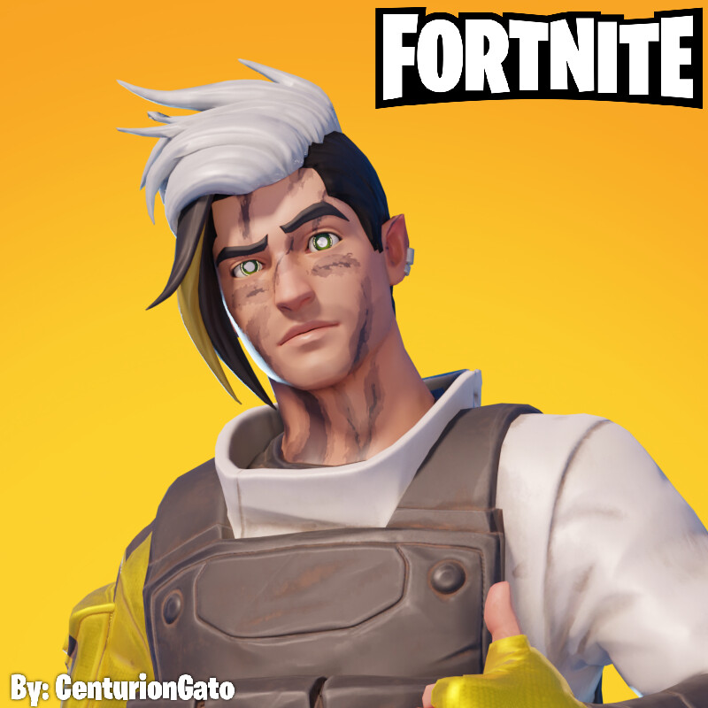 ArtStation - [UNMASKED] Hard Charger (Fortnite Fan Concept)