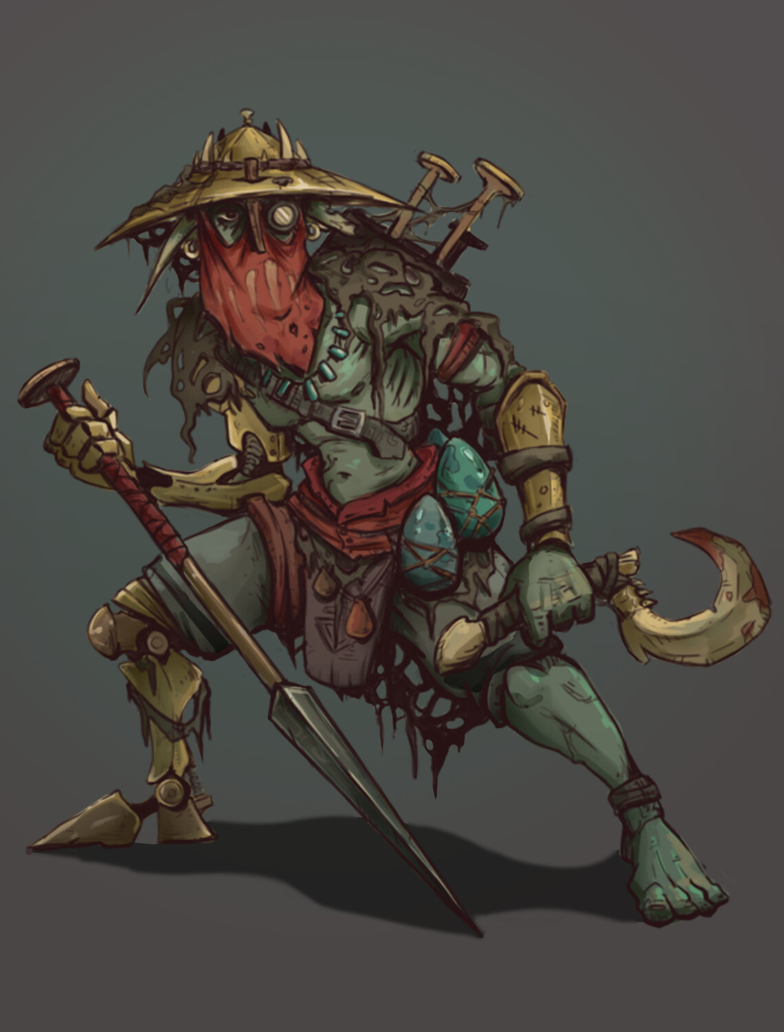 ArtStation - Dragon Hunters