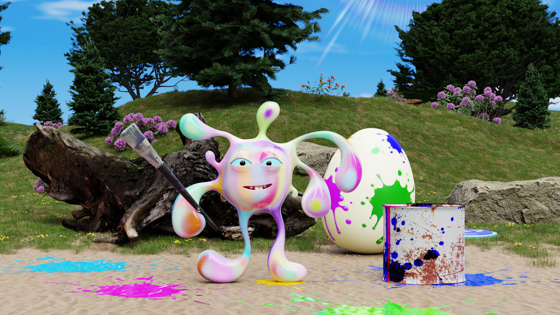 ArtStation - Splotchy Blotch