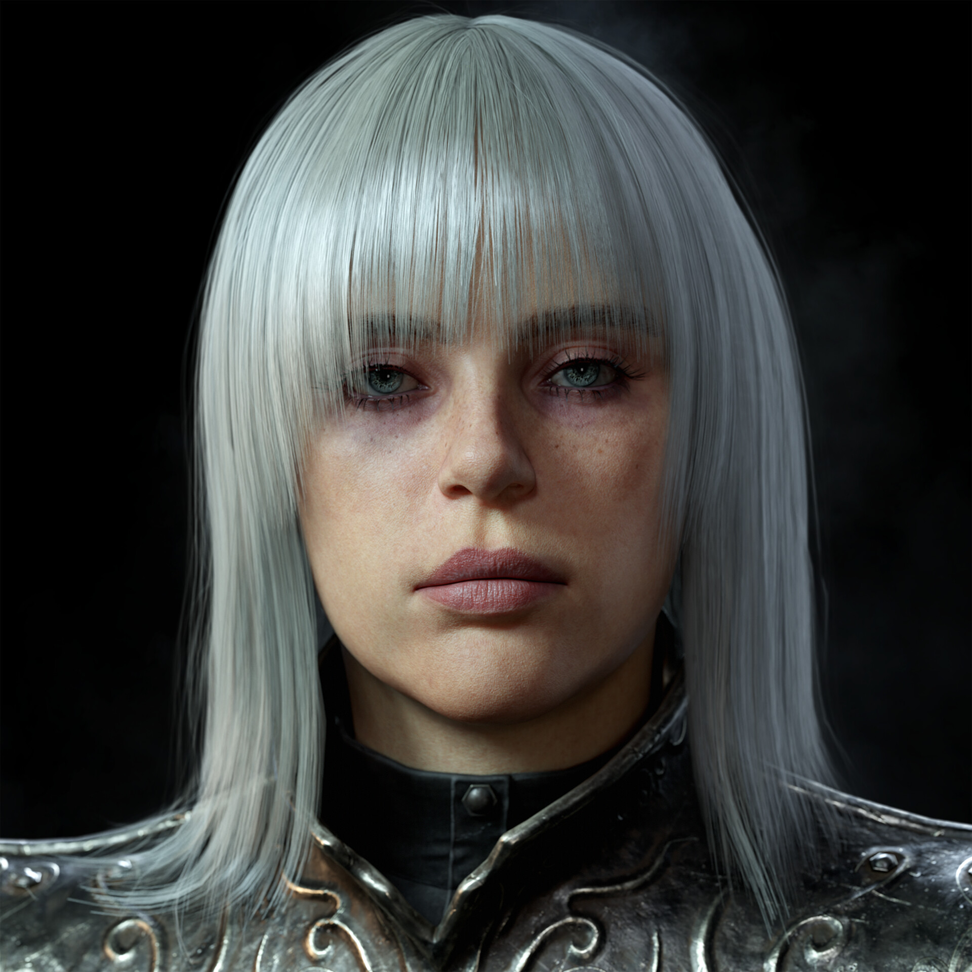 ArtStation - Dark Soul3 Fan Art - Yuria of Londor