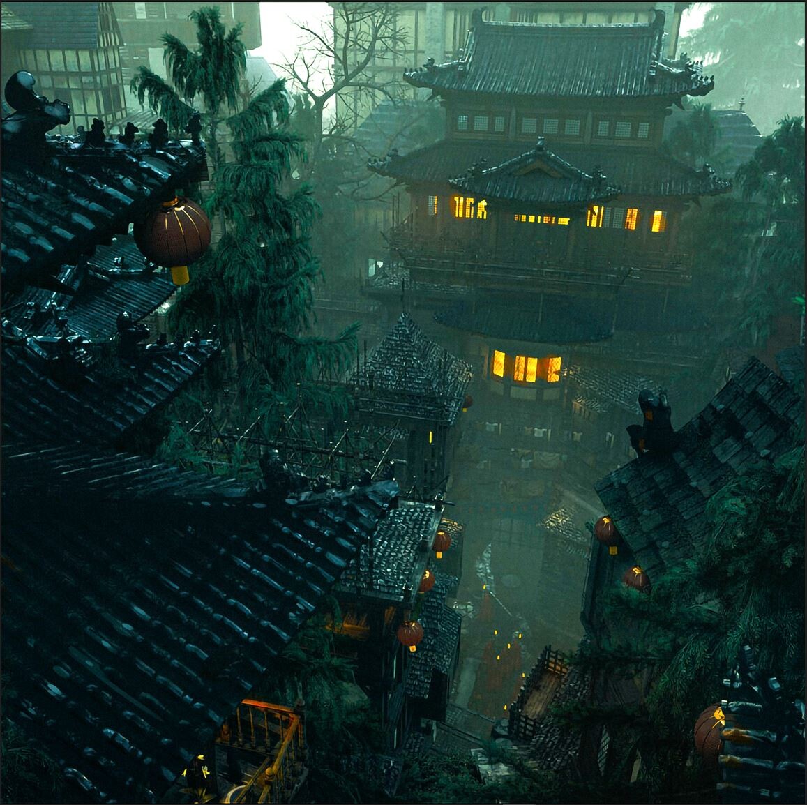 ArtStation - Shady Area