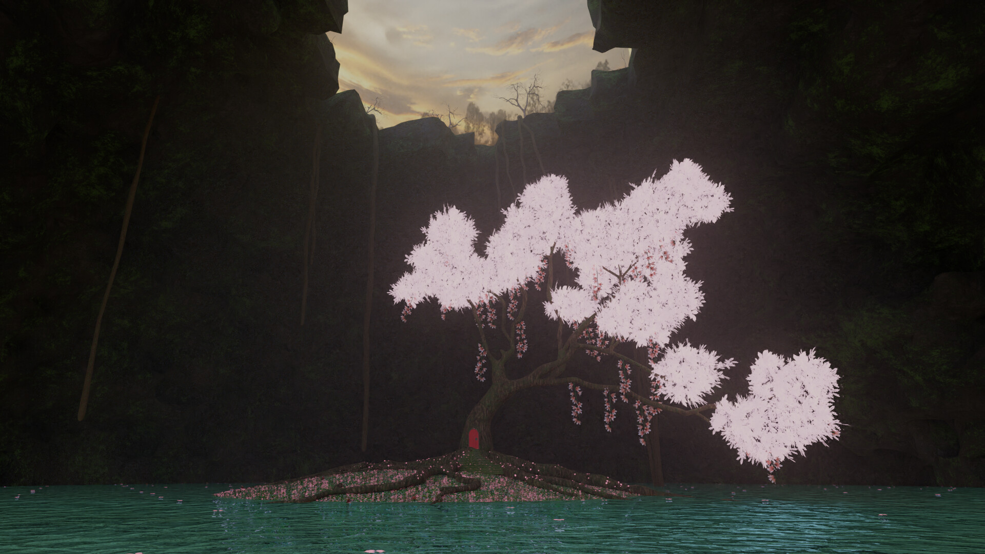 ArtStation - Magical Tree