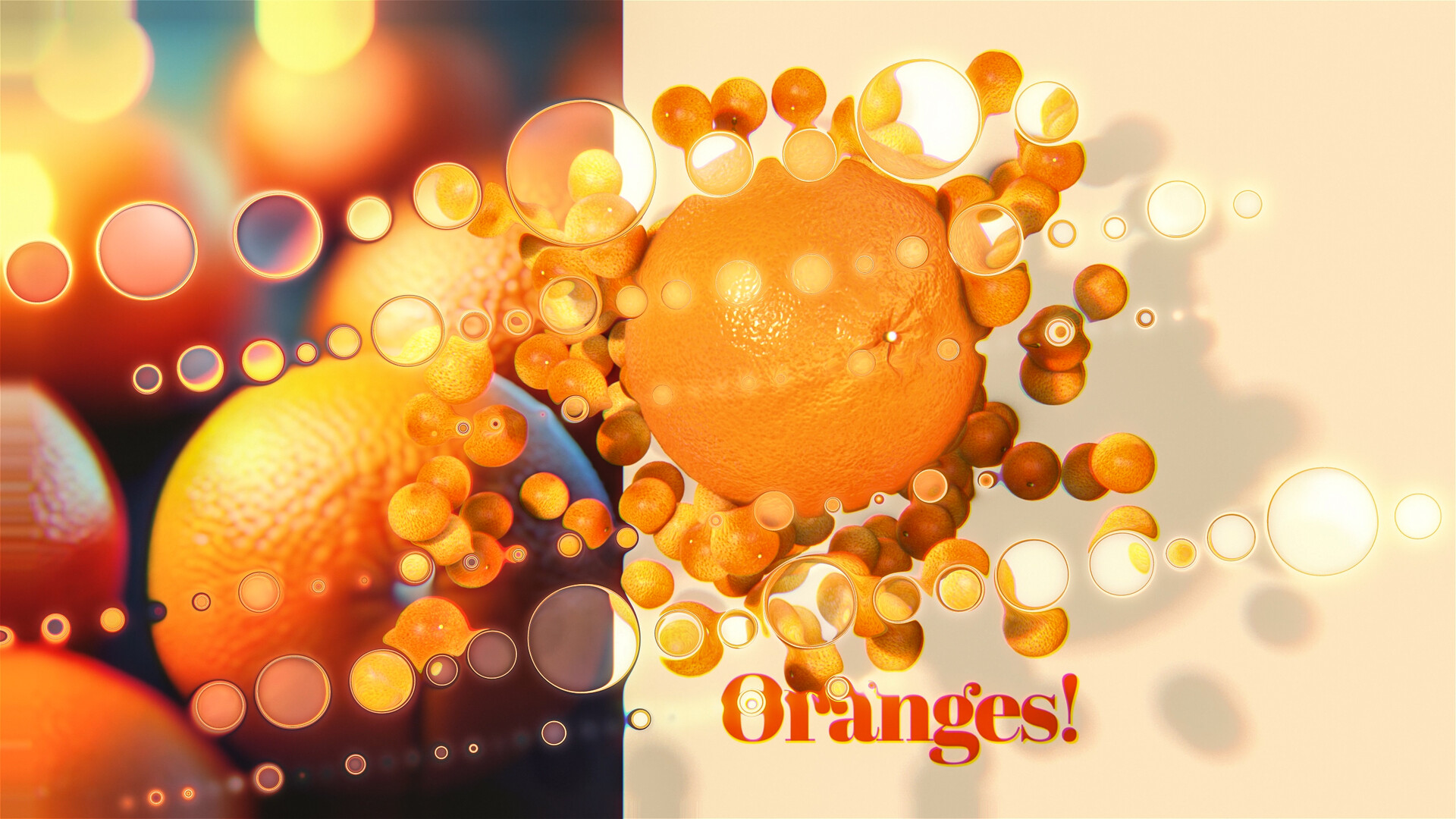 ArtStation - ORANGES!