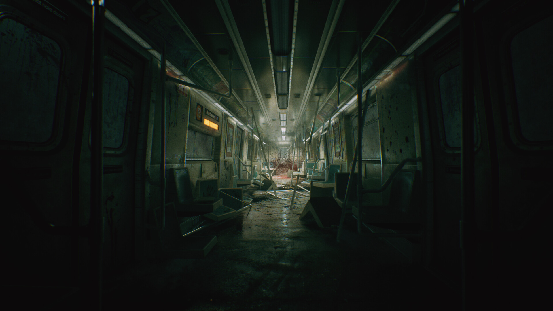 ArtStation - Subway monster