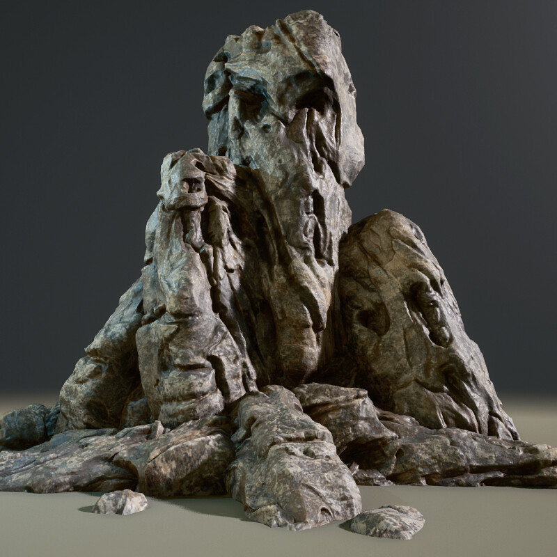 ArtStation - Modular Rock