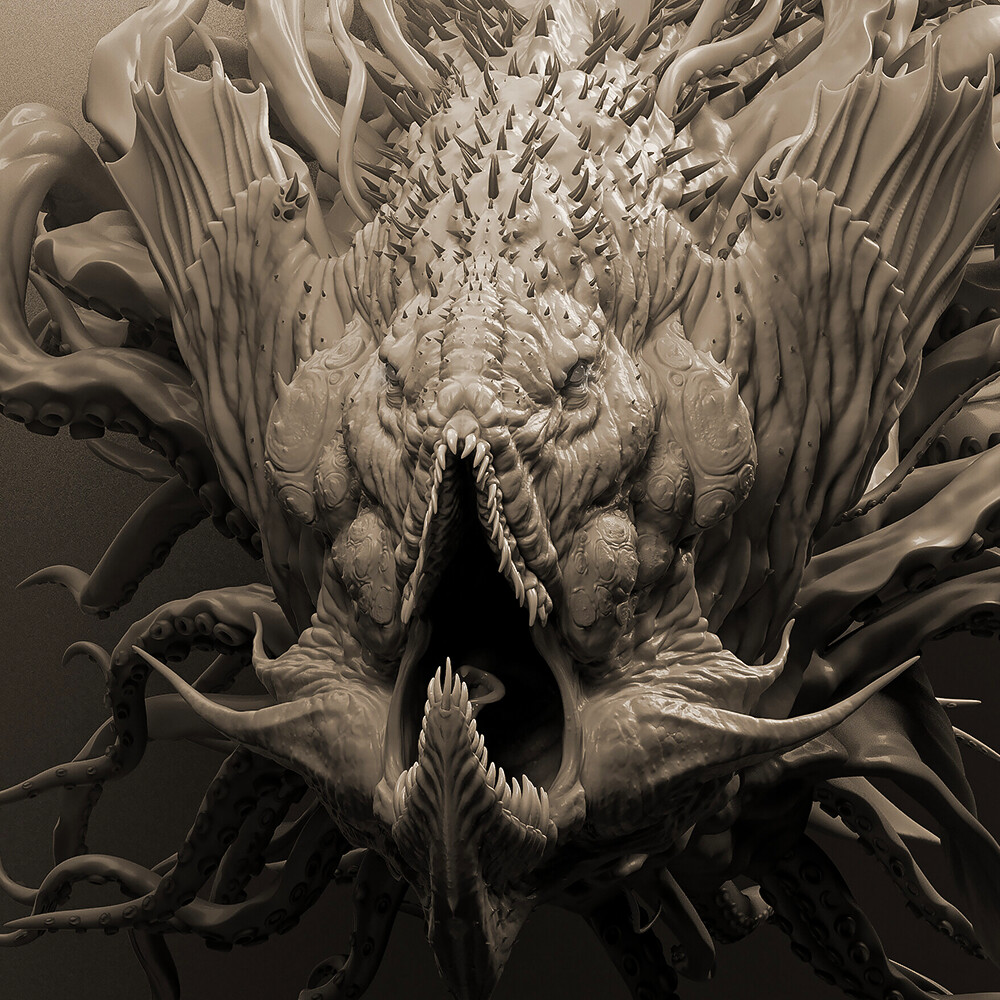 ArtStation - Sea Devil