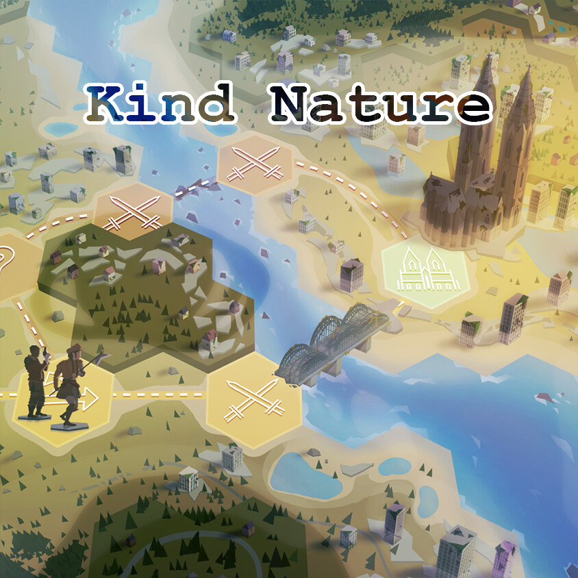 ArtStation - Kind Nature - Concept Art