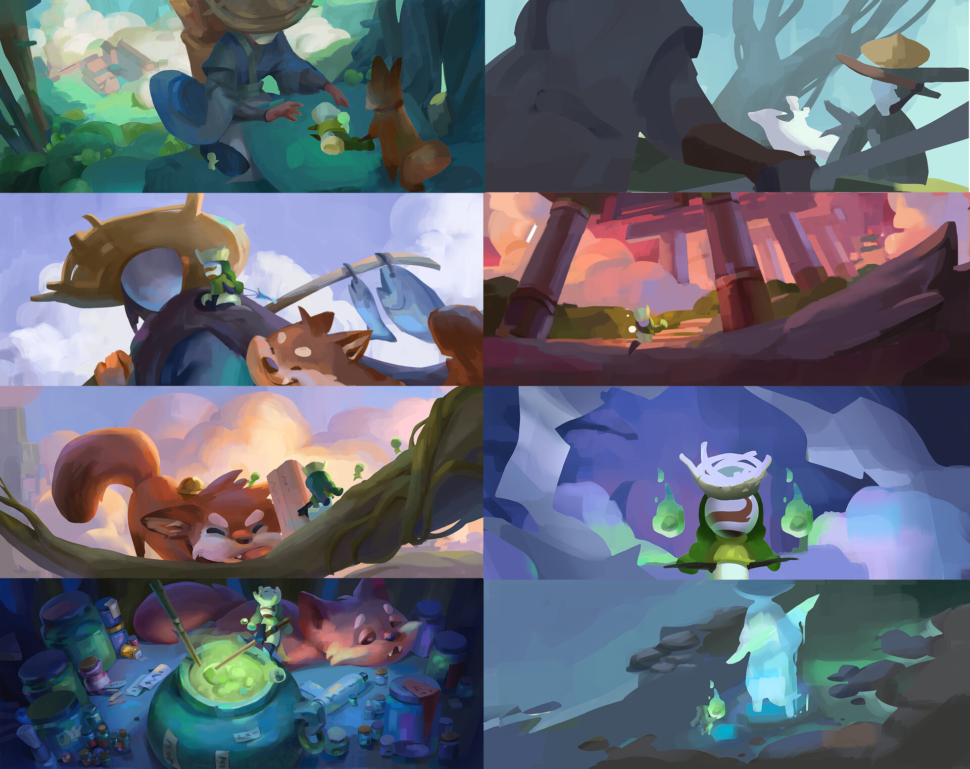 ArtStation - Minimatic Project