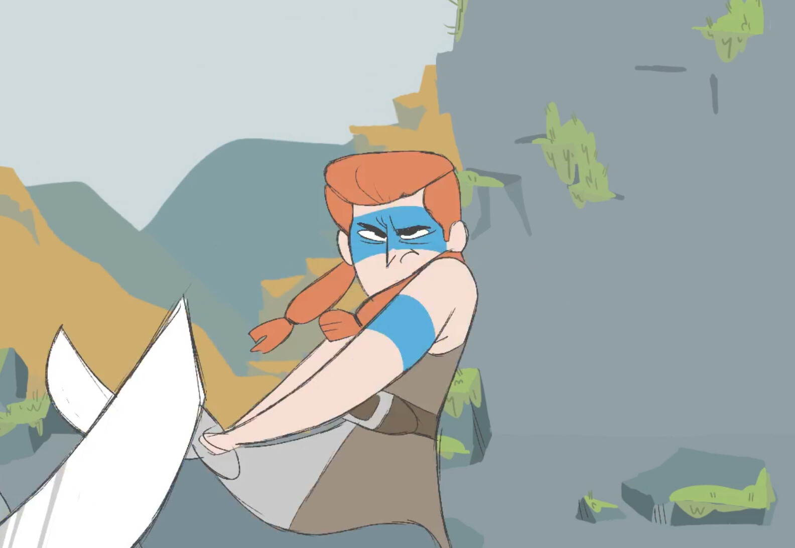 ArtStation - Fight Scene