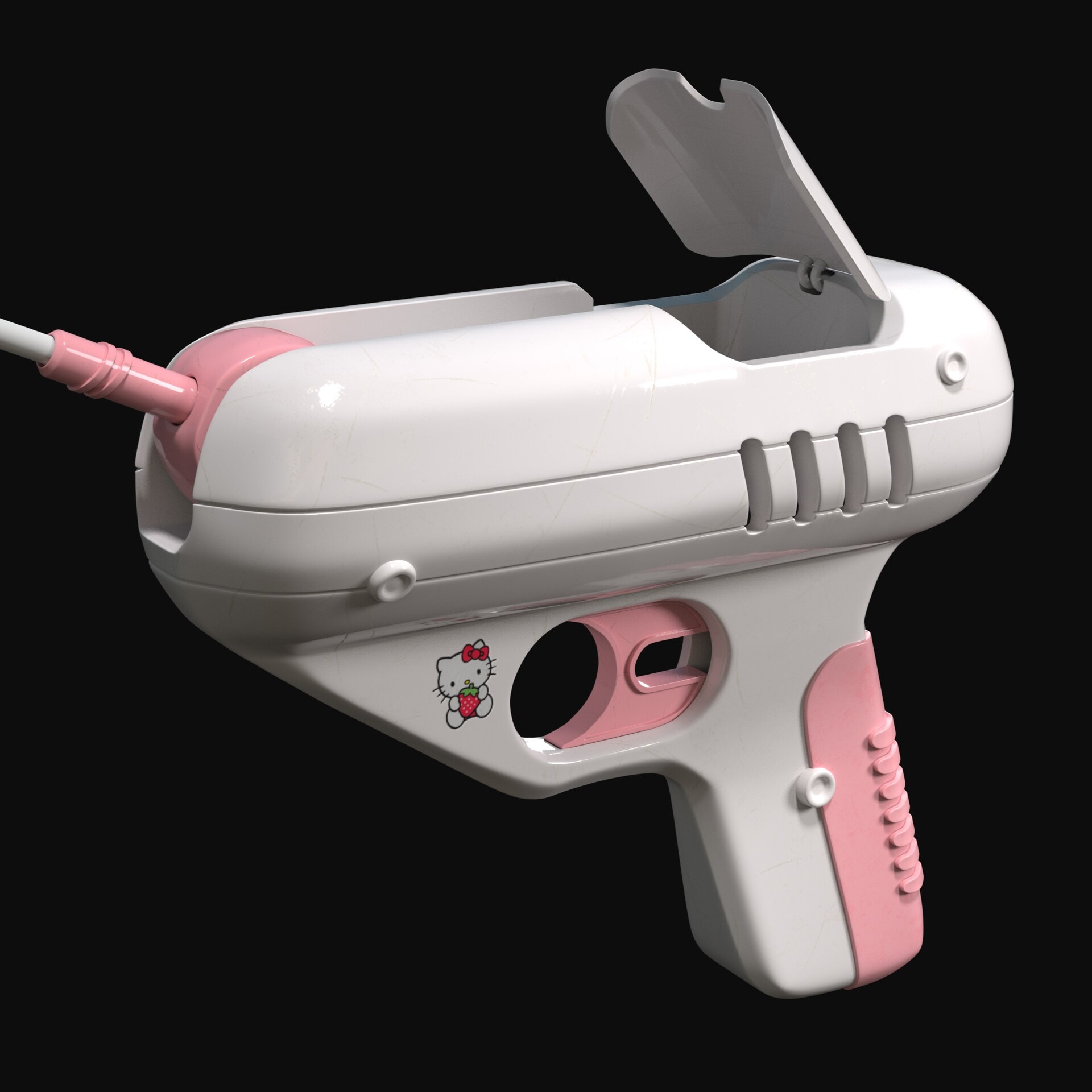 ArtStation - Lollipop Gun │ Hard Surface