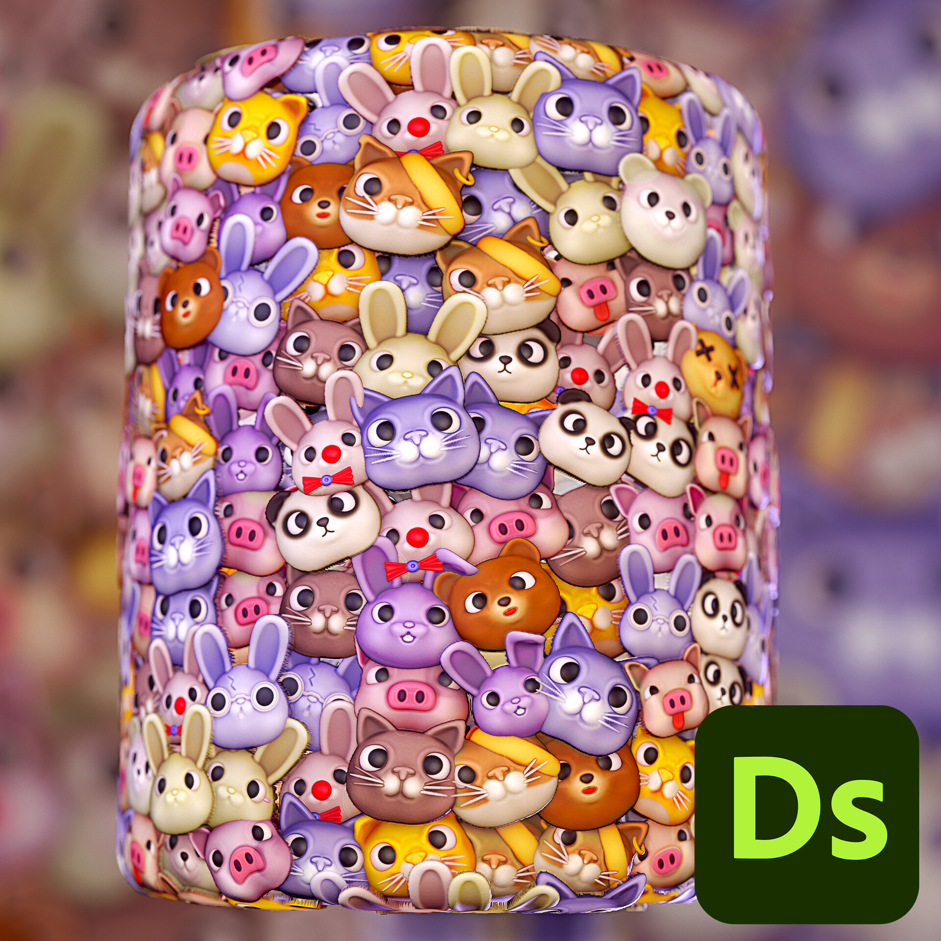 ArtStation - USELESS BUT CUTE