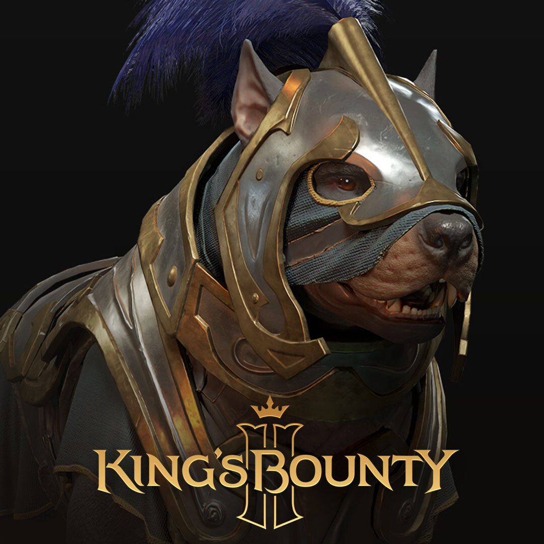 ArtStation - King's Bounty II: Characters
