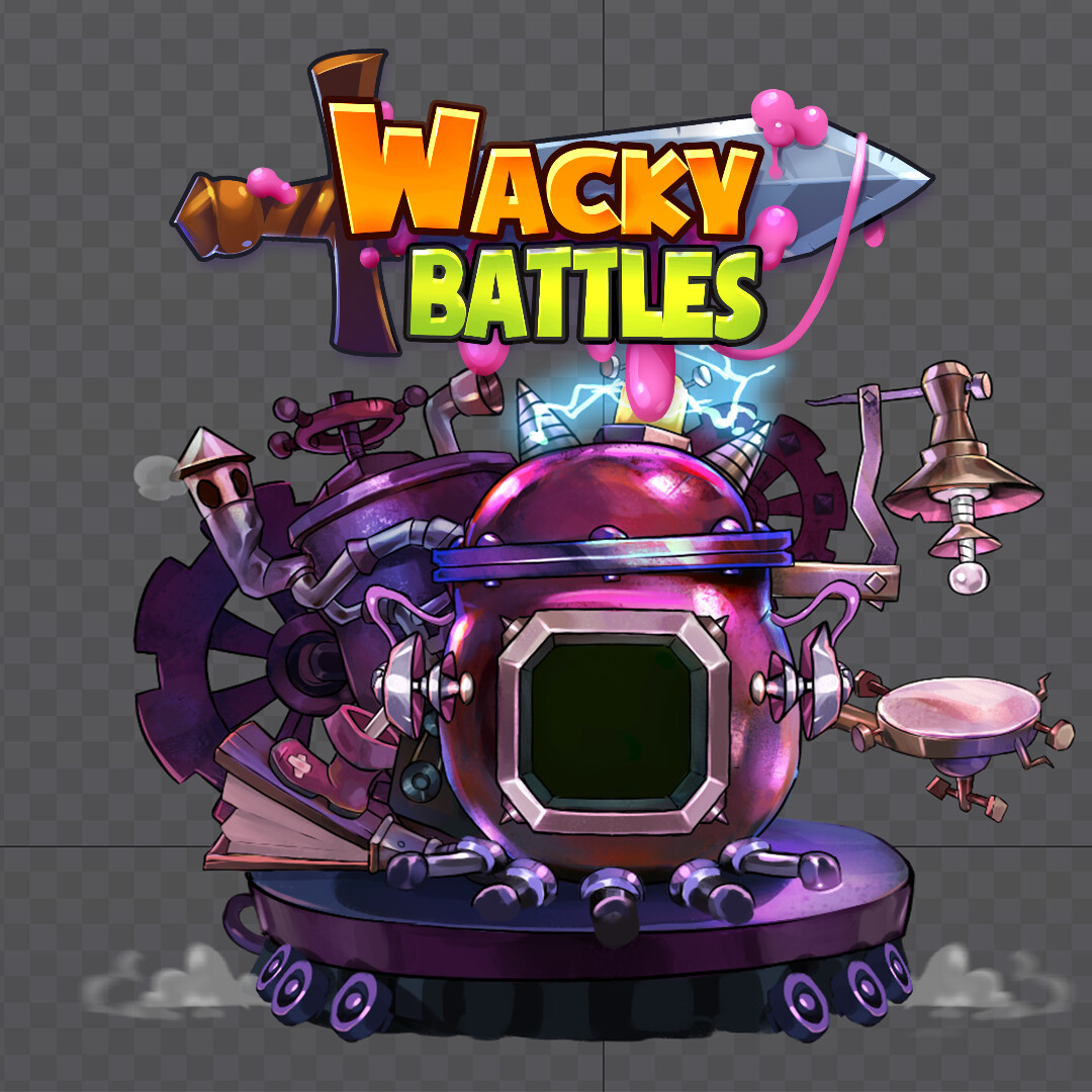 ArtStation - Wacky Battles - CrushMachine