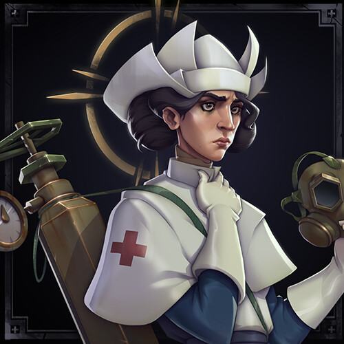ArtStation - Nurse Anesthetist Character Design