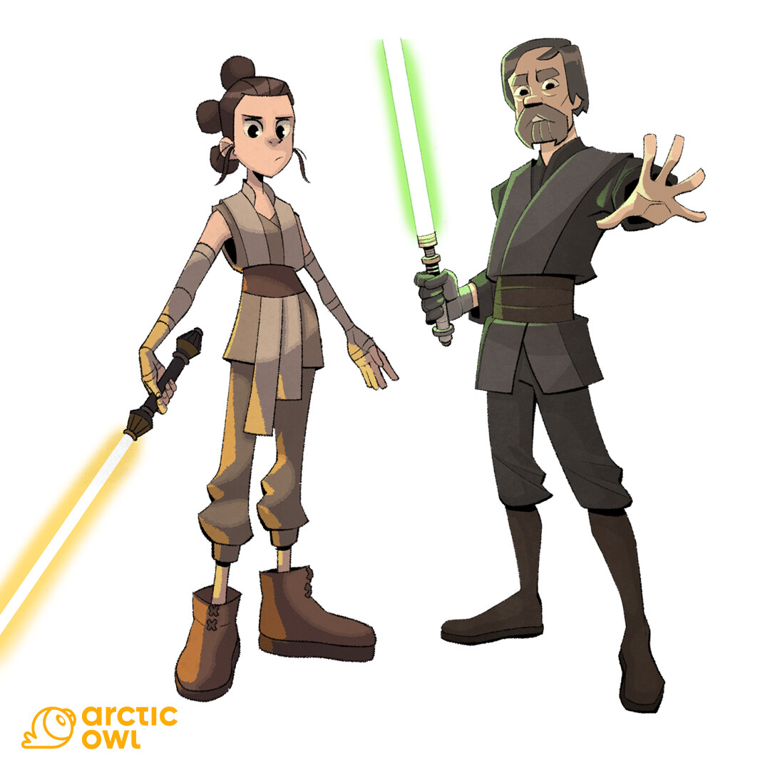ArtStation - Star Wars Fanmade character design