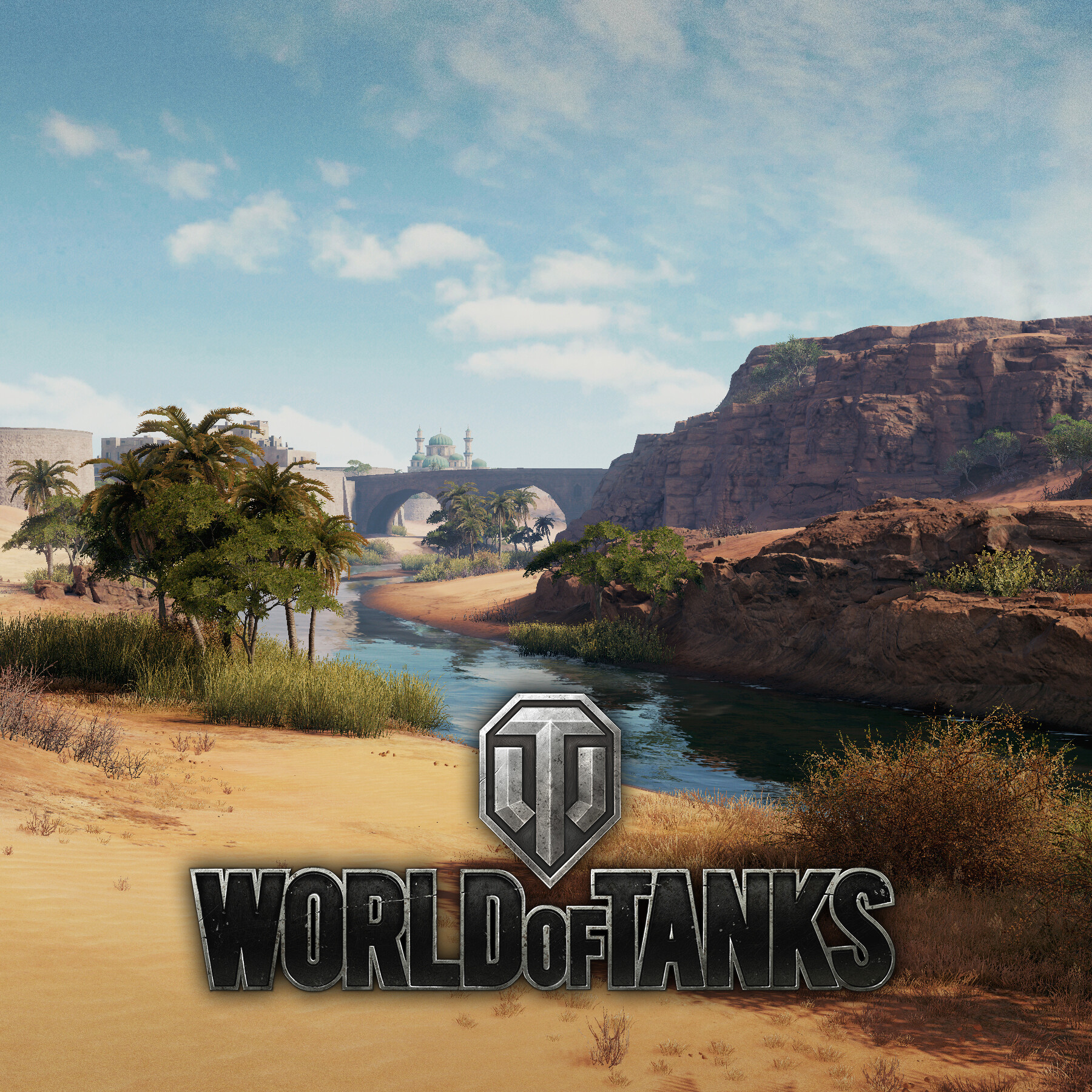 ArtStation - World of Tanks - Fata Morgana map
