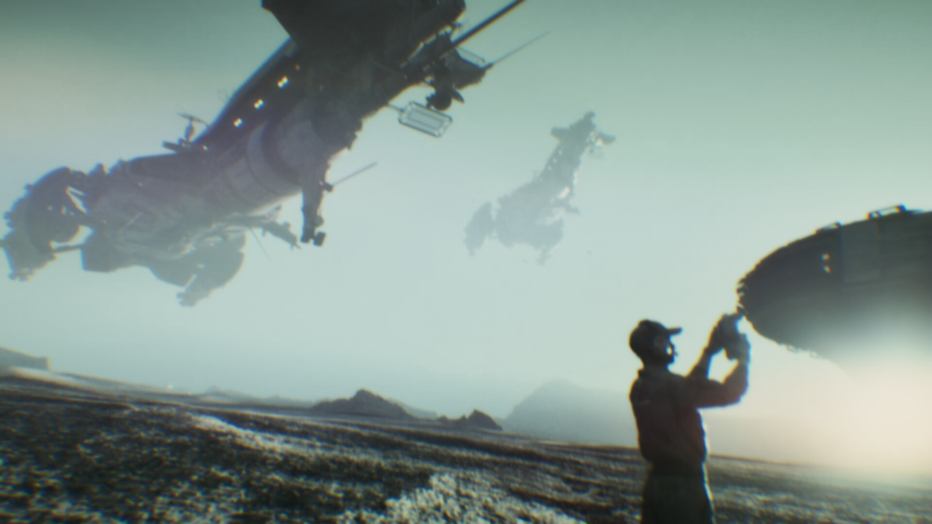 ArtStation - Alien Invasion / Unreal Engine Animation