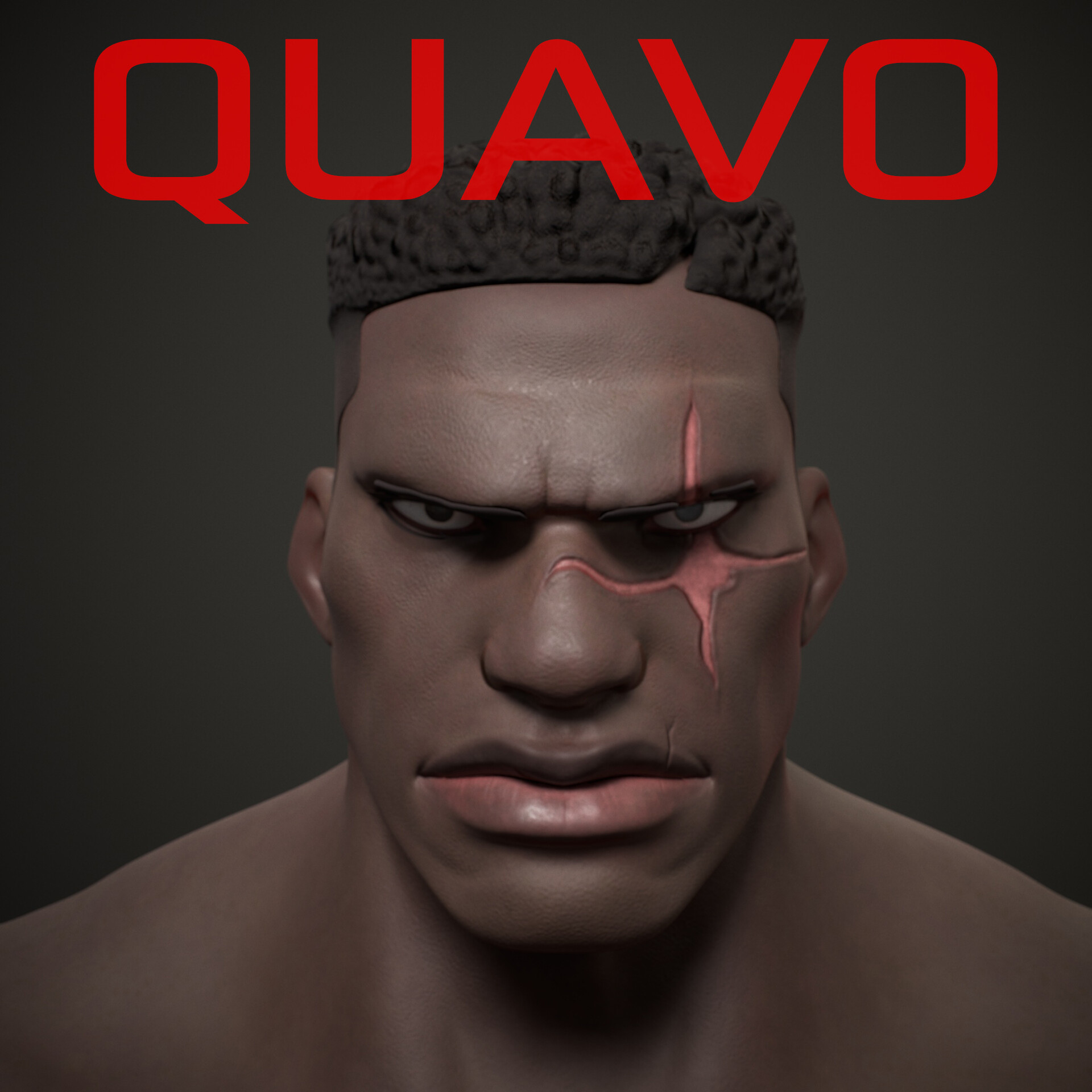 ArtStation - QUAVO