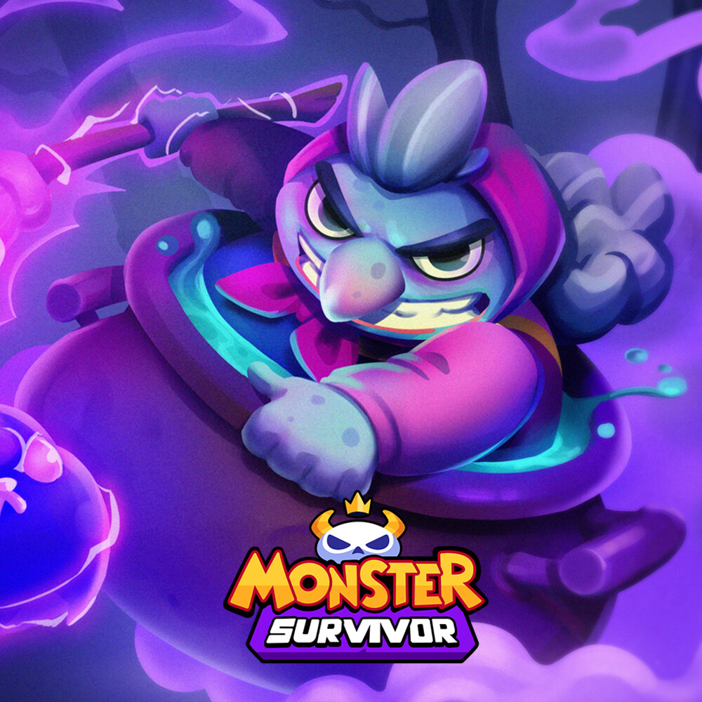 ArtStation - Monster survivor