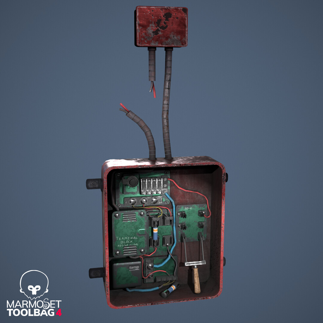 ArtStation - Fuse Box
