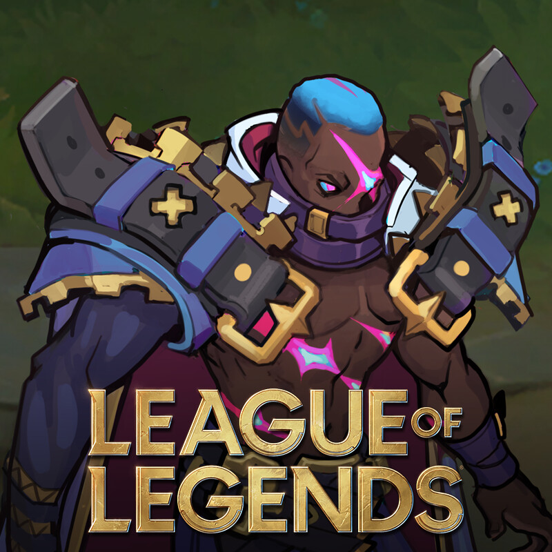 ArtStation - Soul Fighter Pyke skin concept