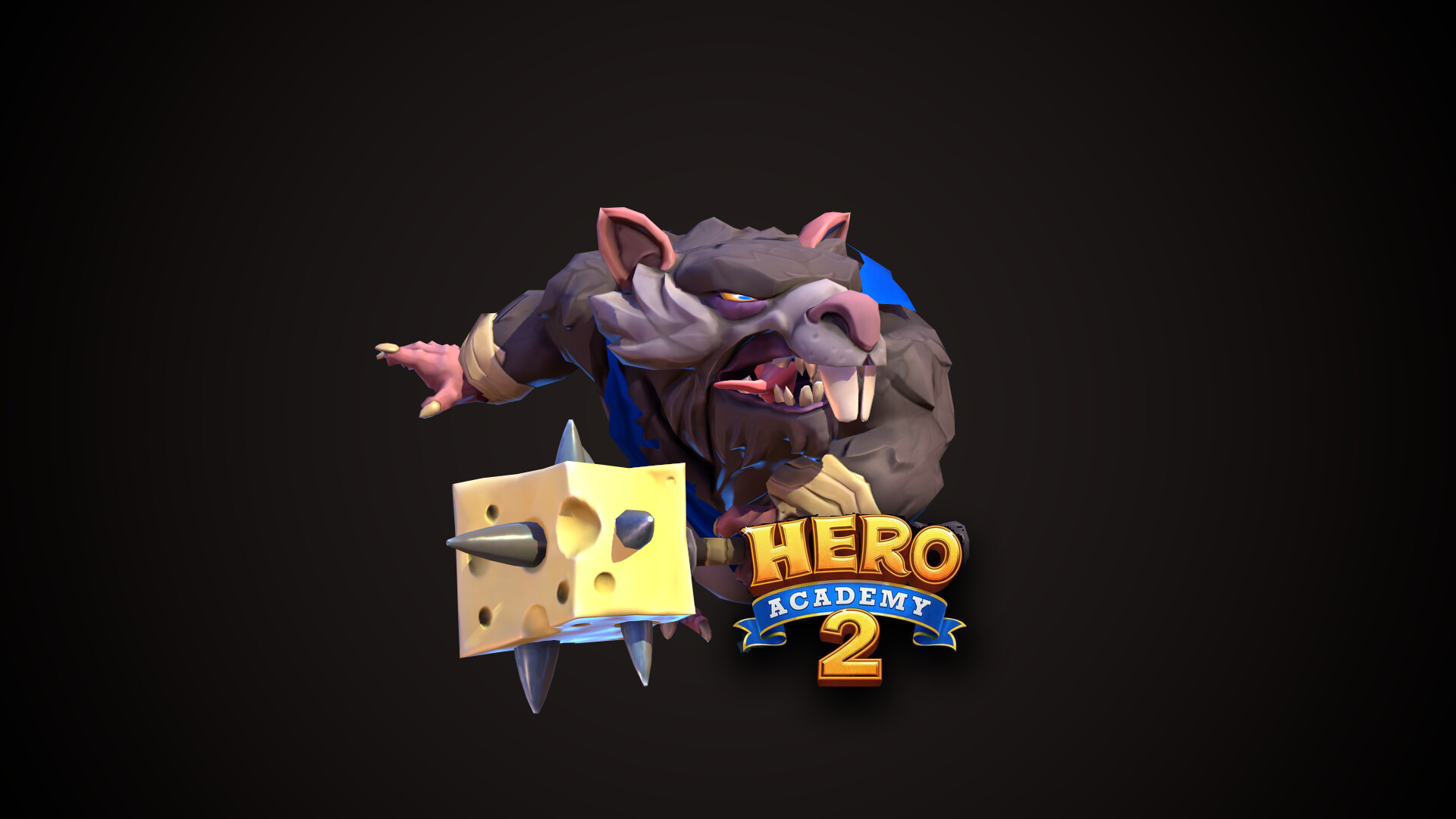 ArtStation - Hero Academy 2: Giant Rat