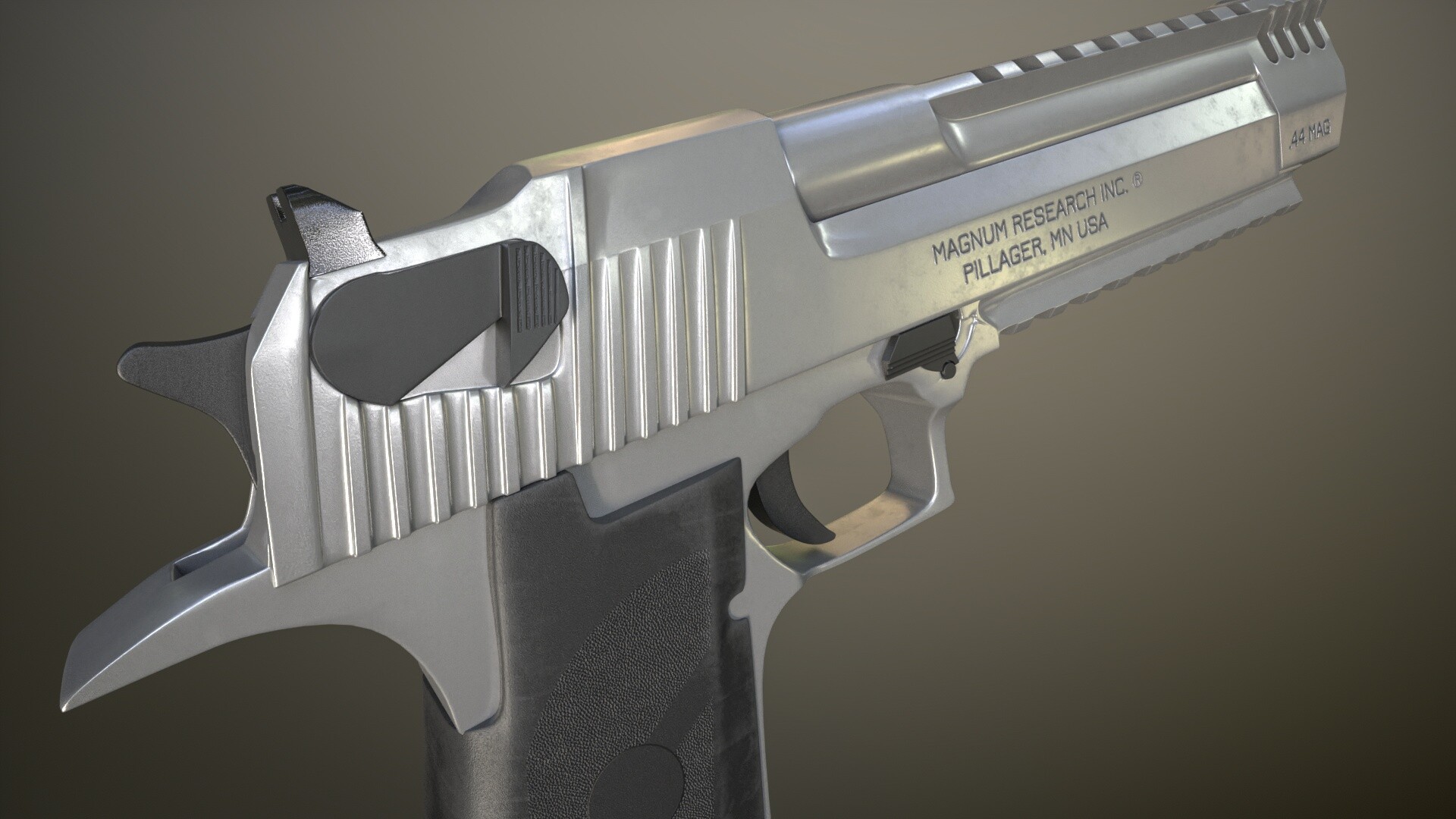 ArtStation - Desert Eagle