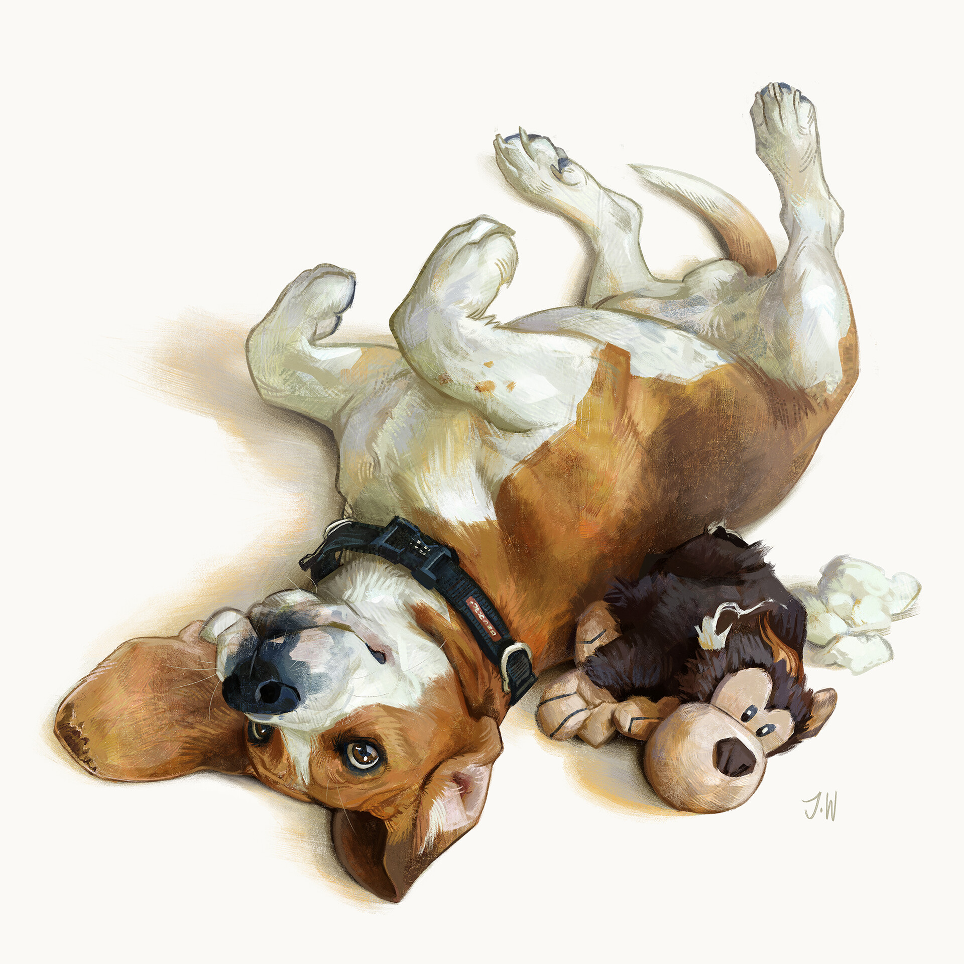 ArtStation - Dog Commissions