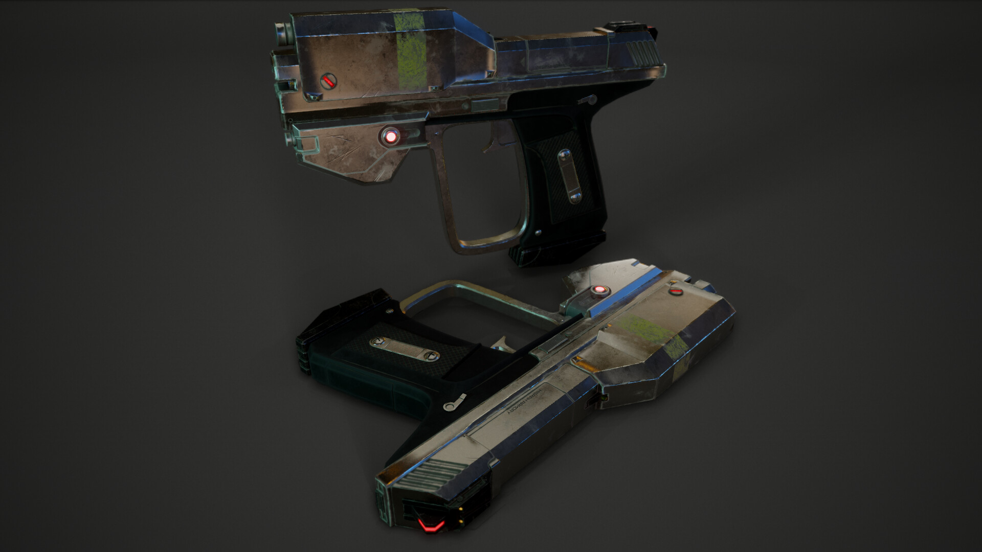 ArtStation - M6G Magnum