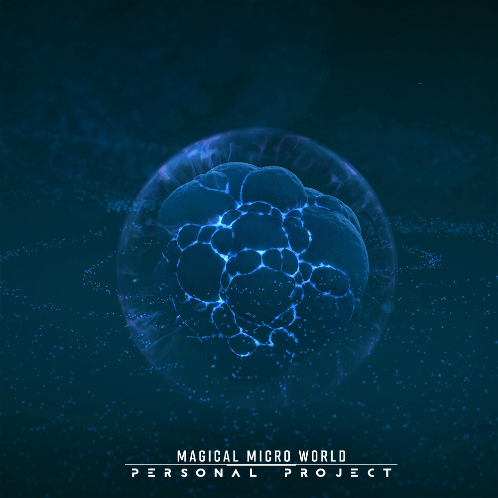 ArtStation - Magical Micro World