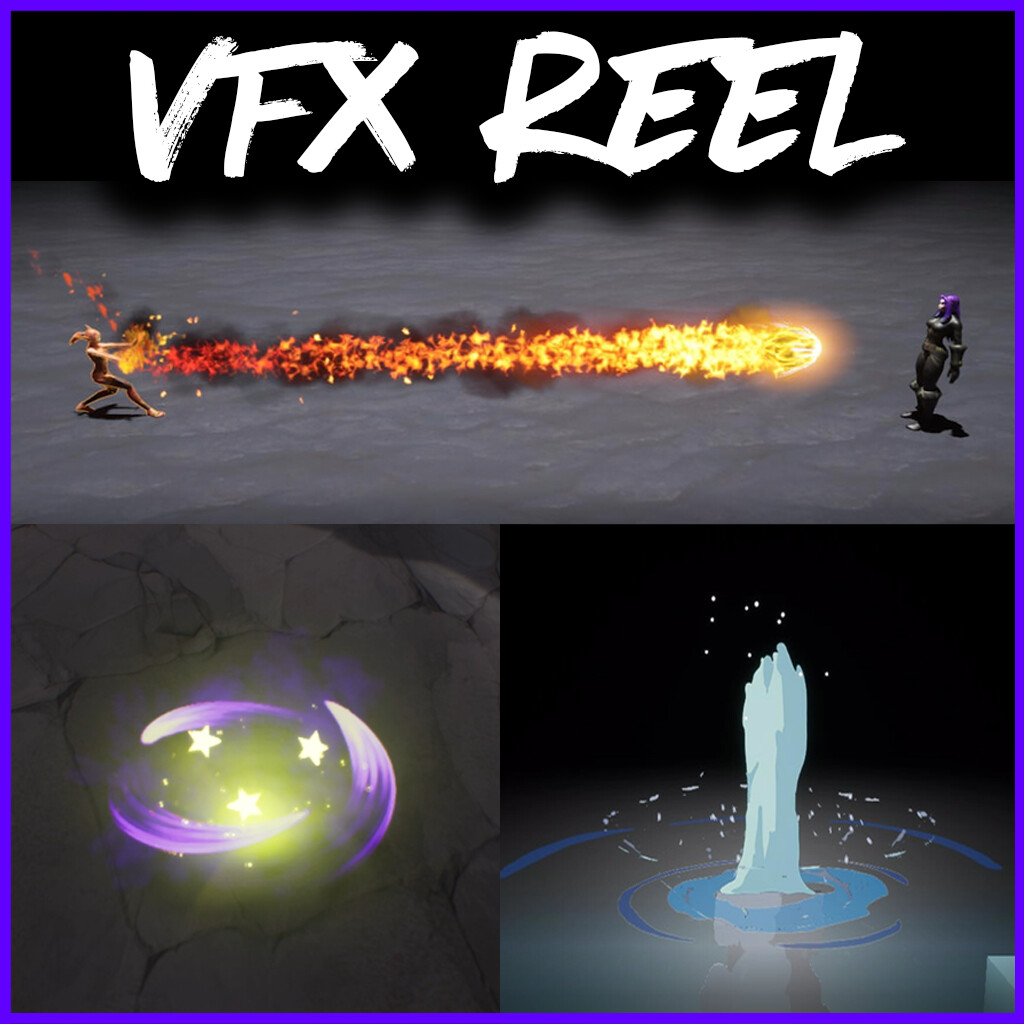 ArtStation - VFX Reel