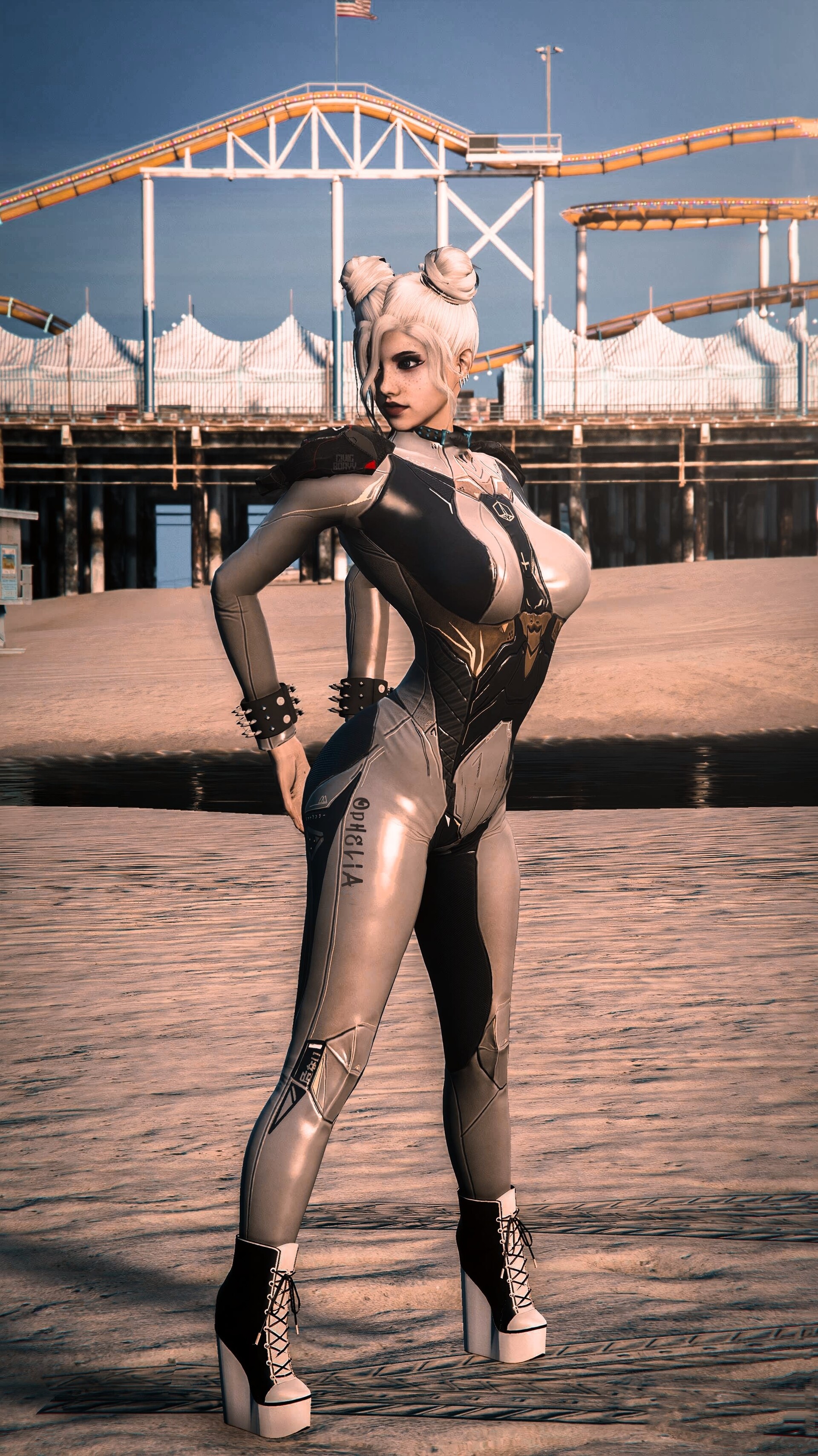 ArtStation - Futuristic Seduce