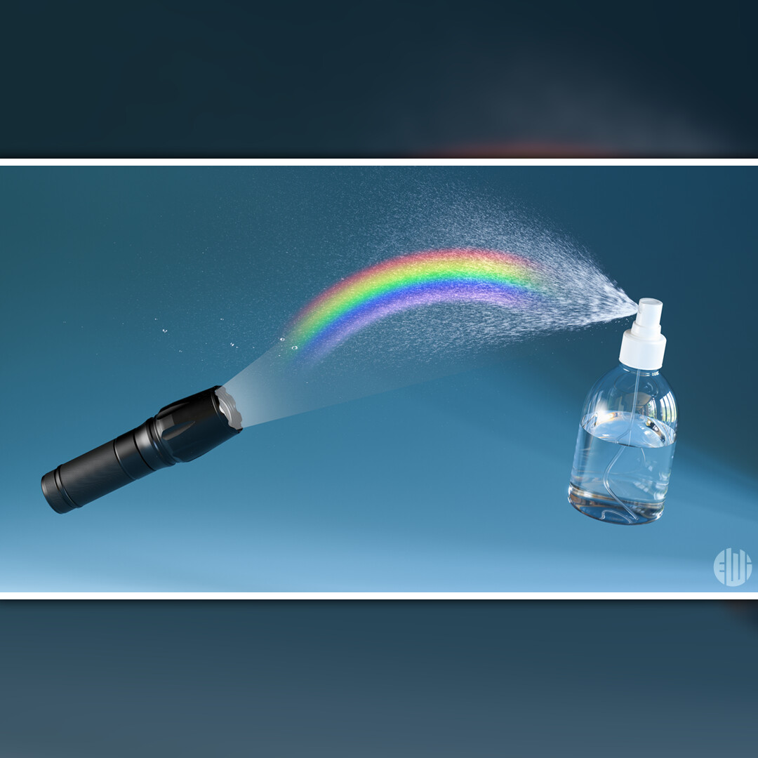 ArtStation - 3D Rainbow Maker