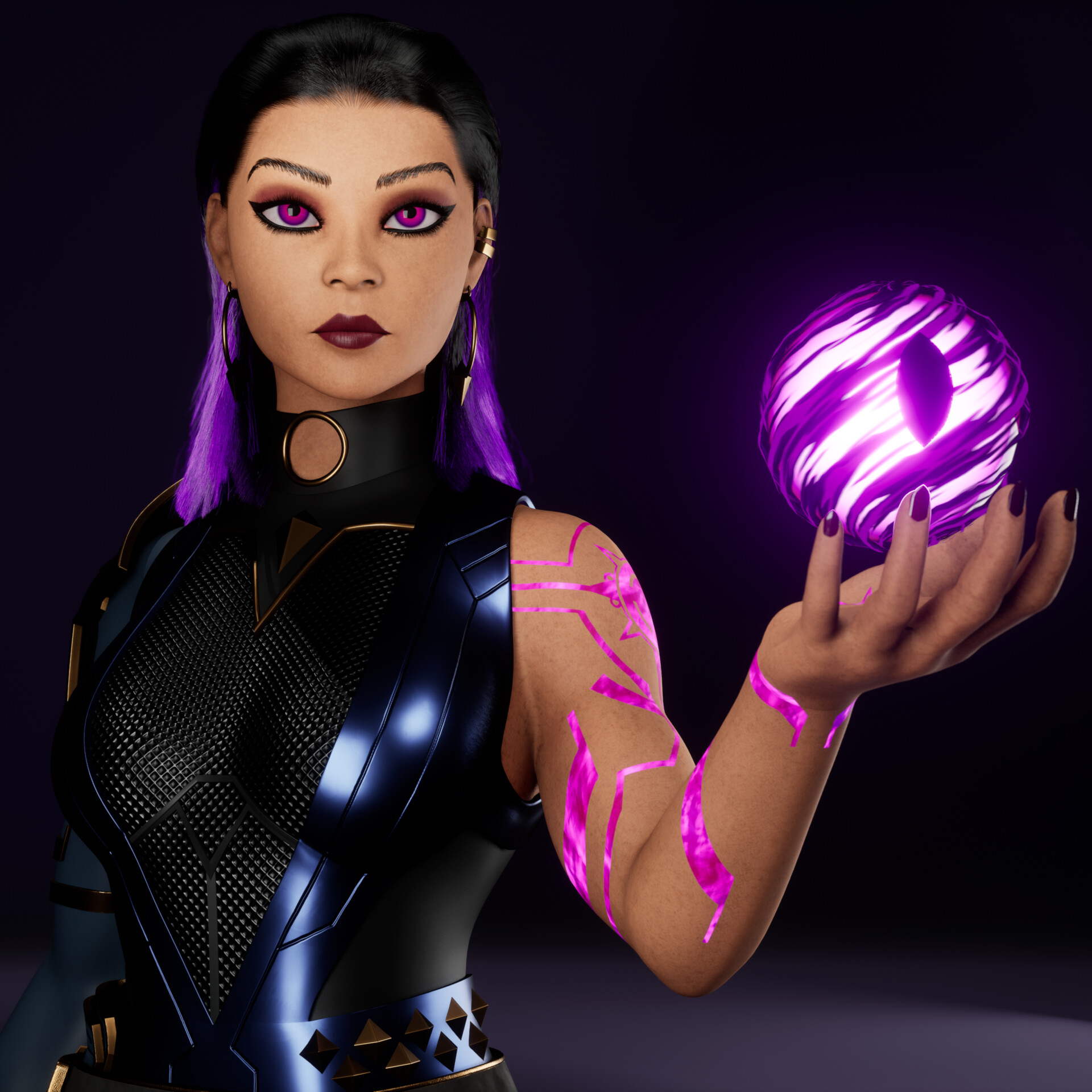 ArtStation - Reyna // Fan Art