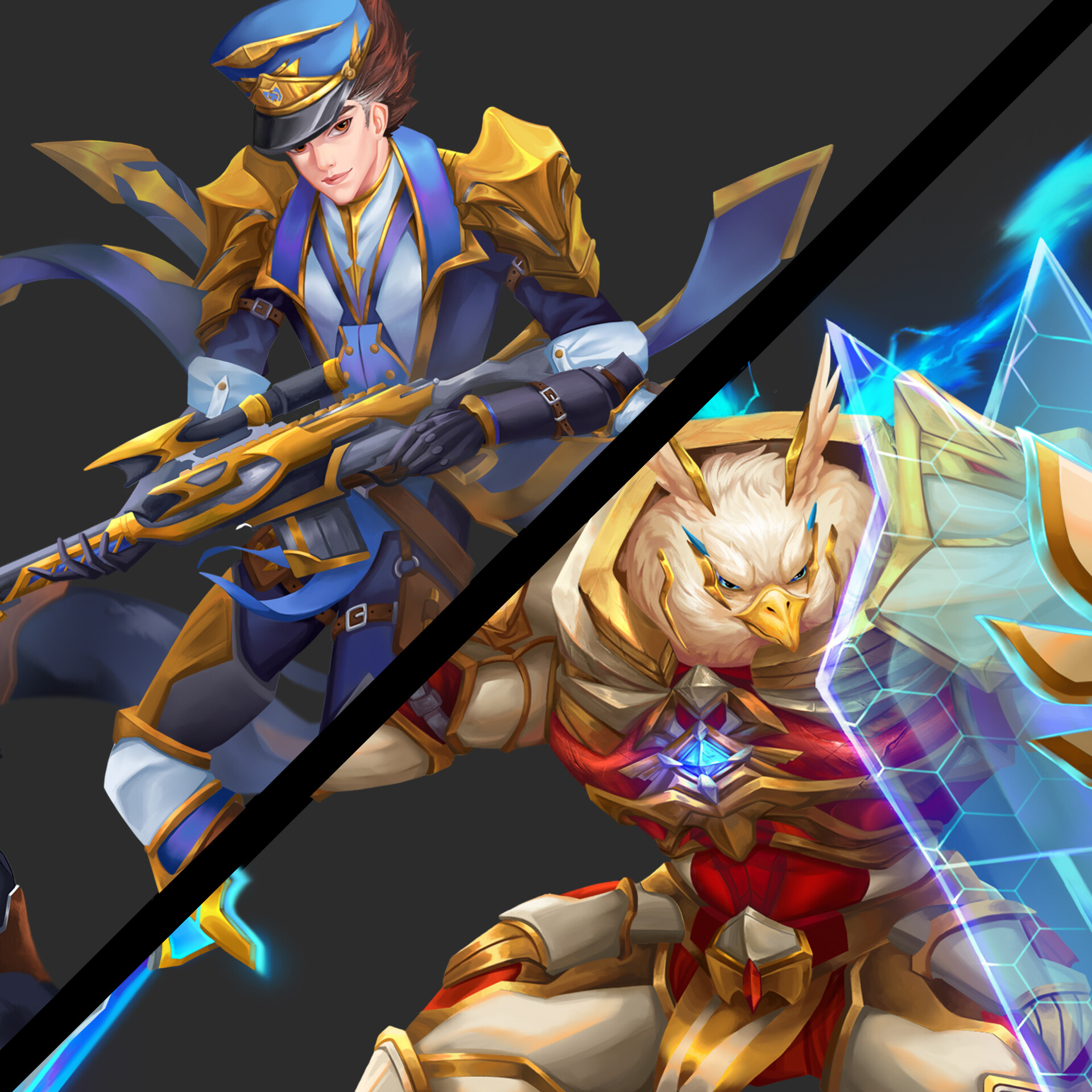 ArtStation - Student's Work : Final Illustration Project