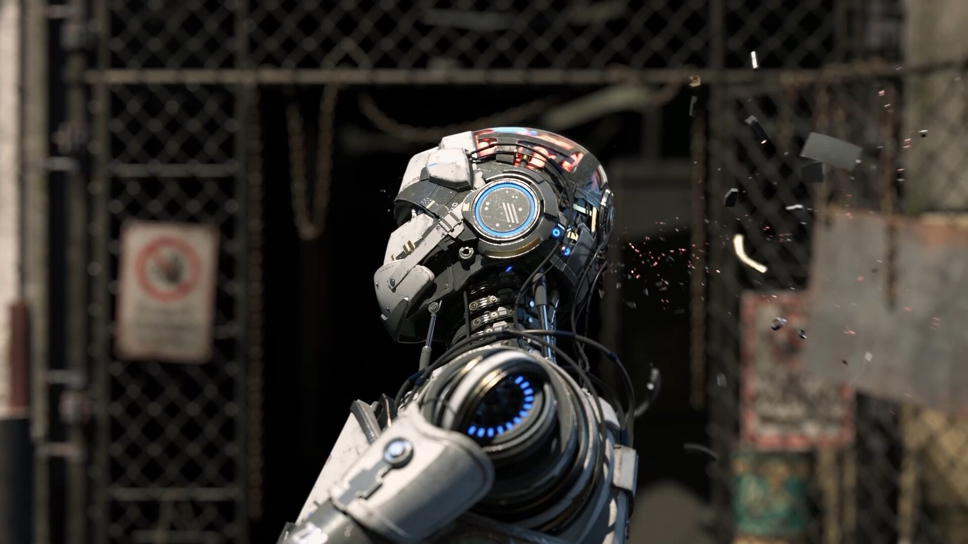 ArtStation - Freedom of Mechanic (Robot Design)