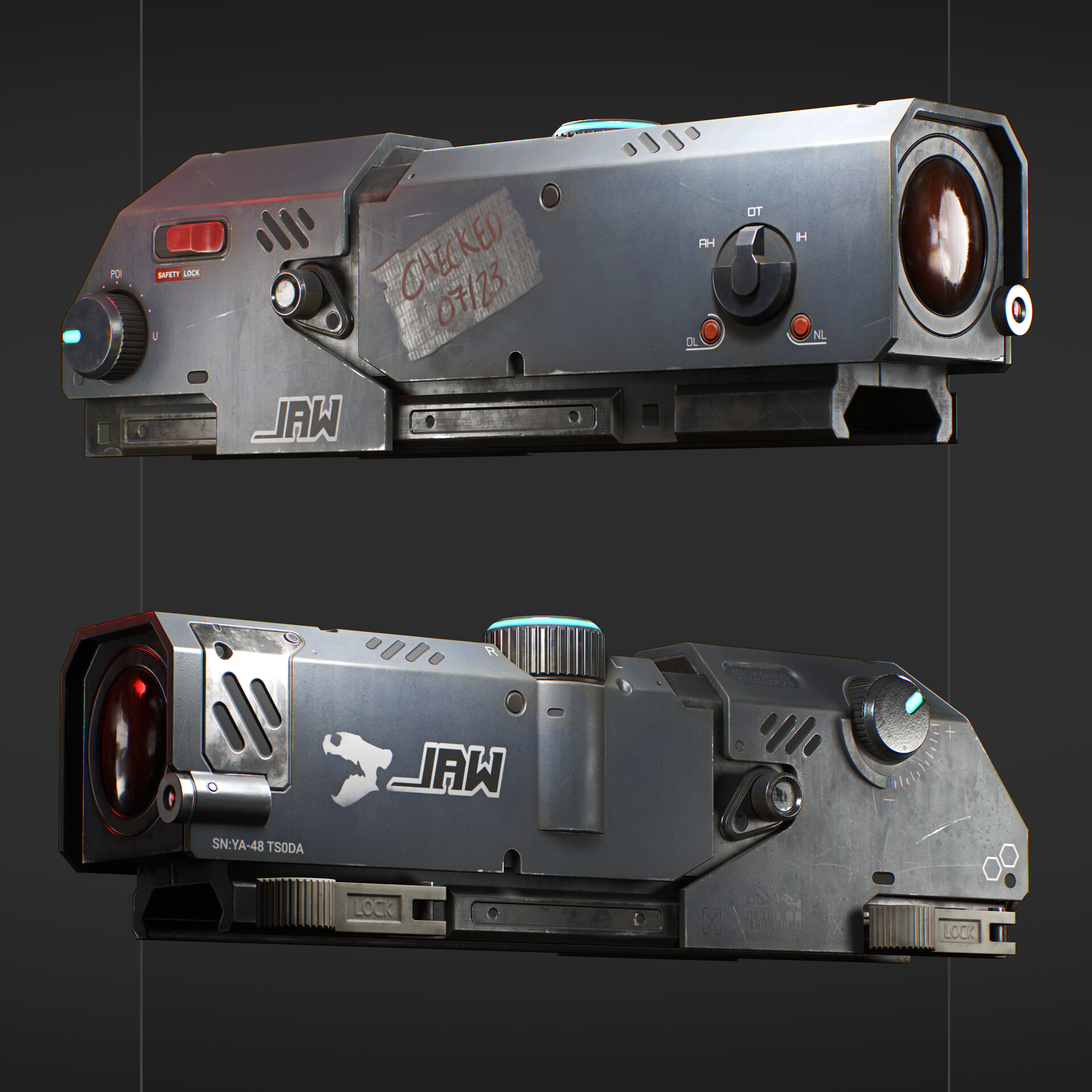 ArtStation - Sci-fi scope