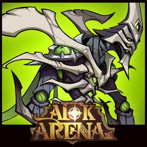 ArtStation - AFK Arena - Ivan The Bonesmith