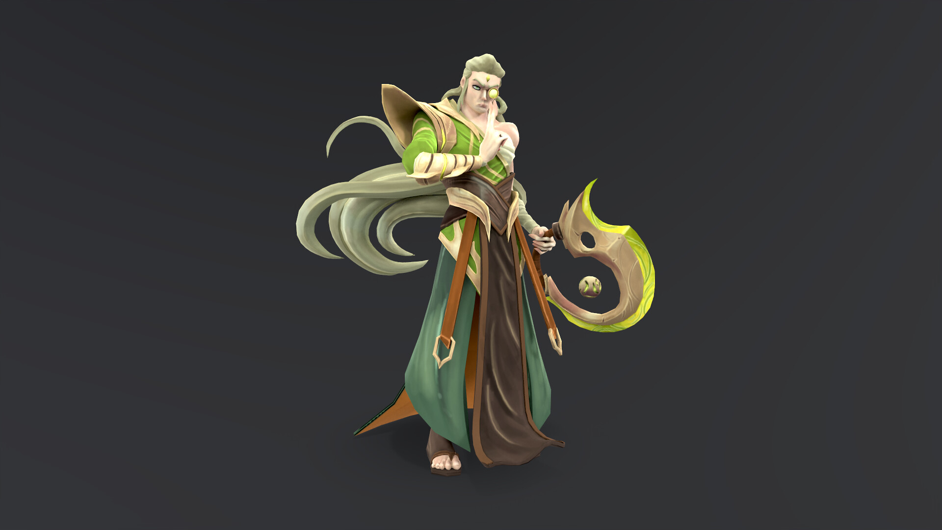ArtStation - Temple Guardian