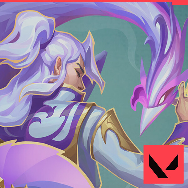 ArtStation - Valorant Ignite Fan Skin