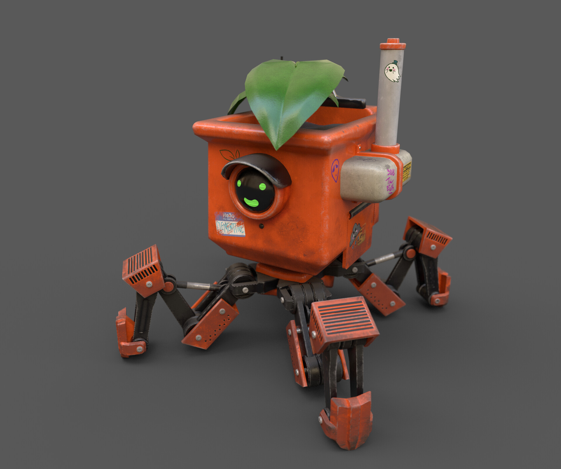 ArtStation - Plant Robot