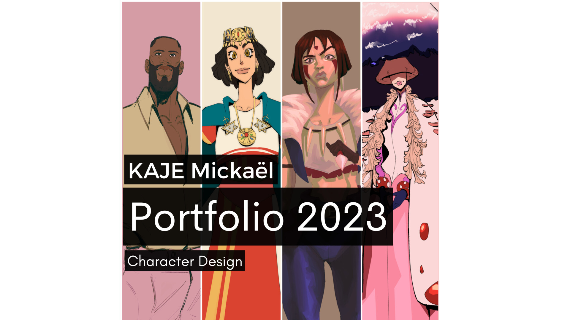 ArtStation - Character design portfolio