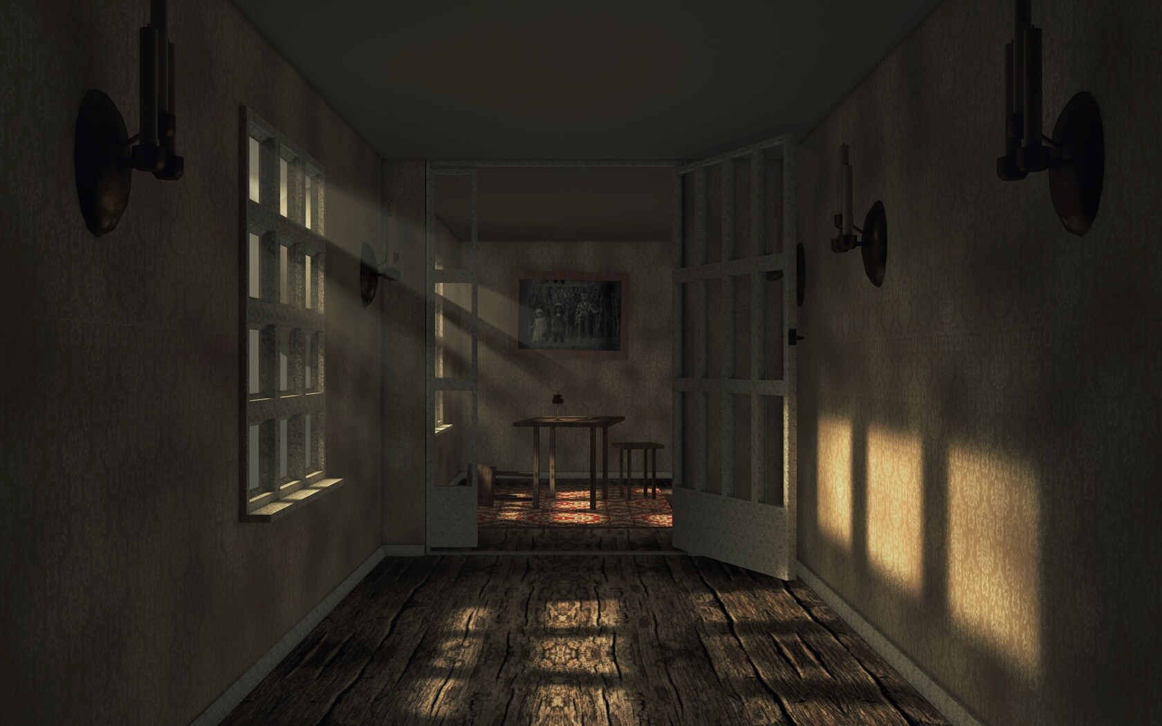 ArtStation - Horror House