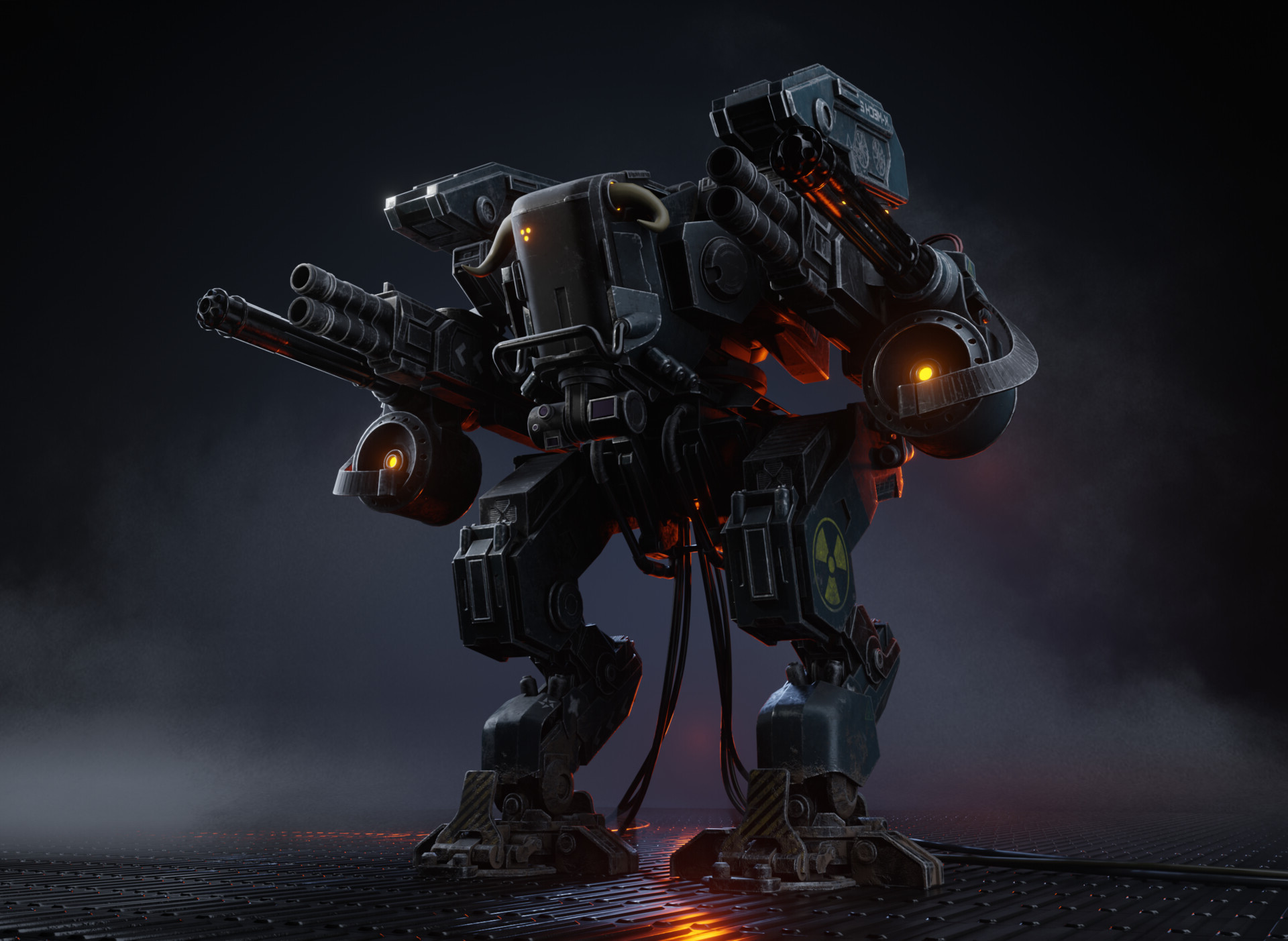 ArtStation - robo-mech