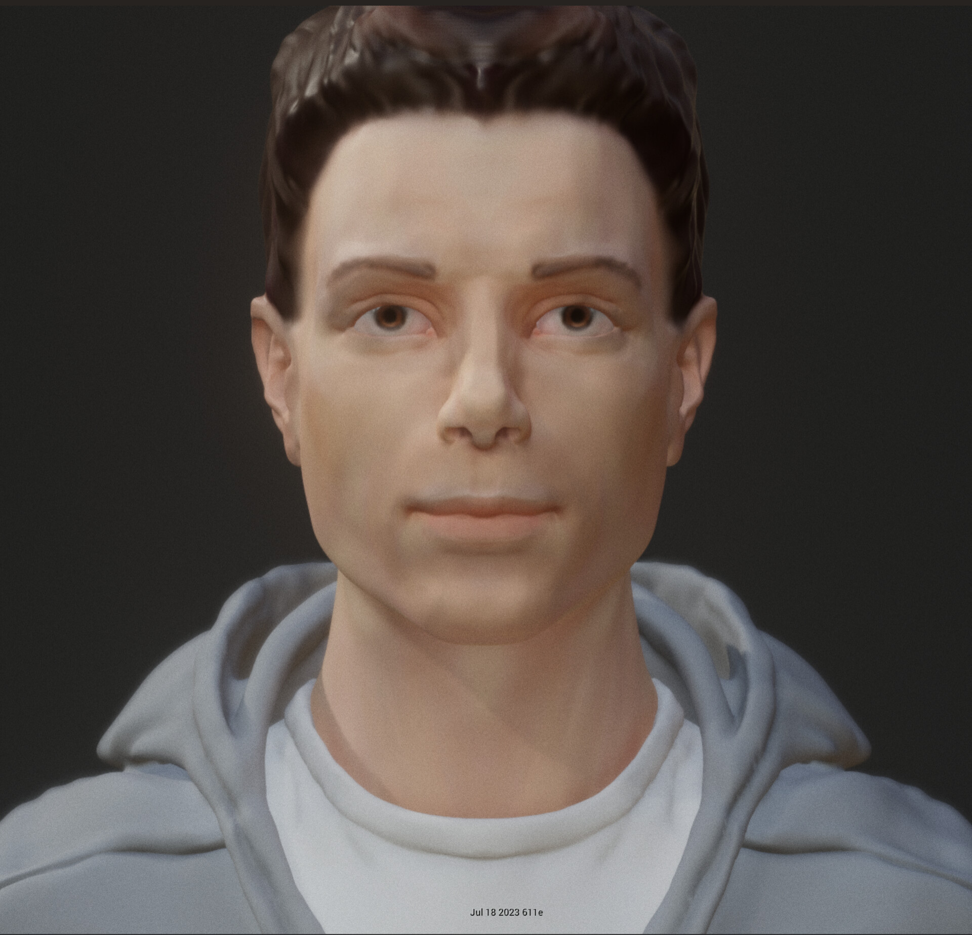 ArtStation - Average man | sculpting study