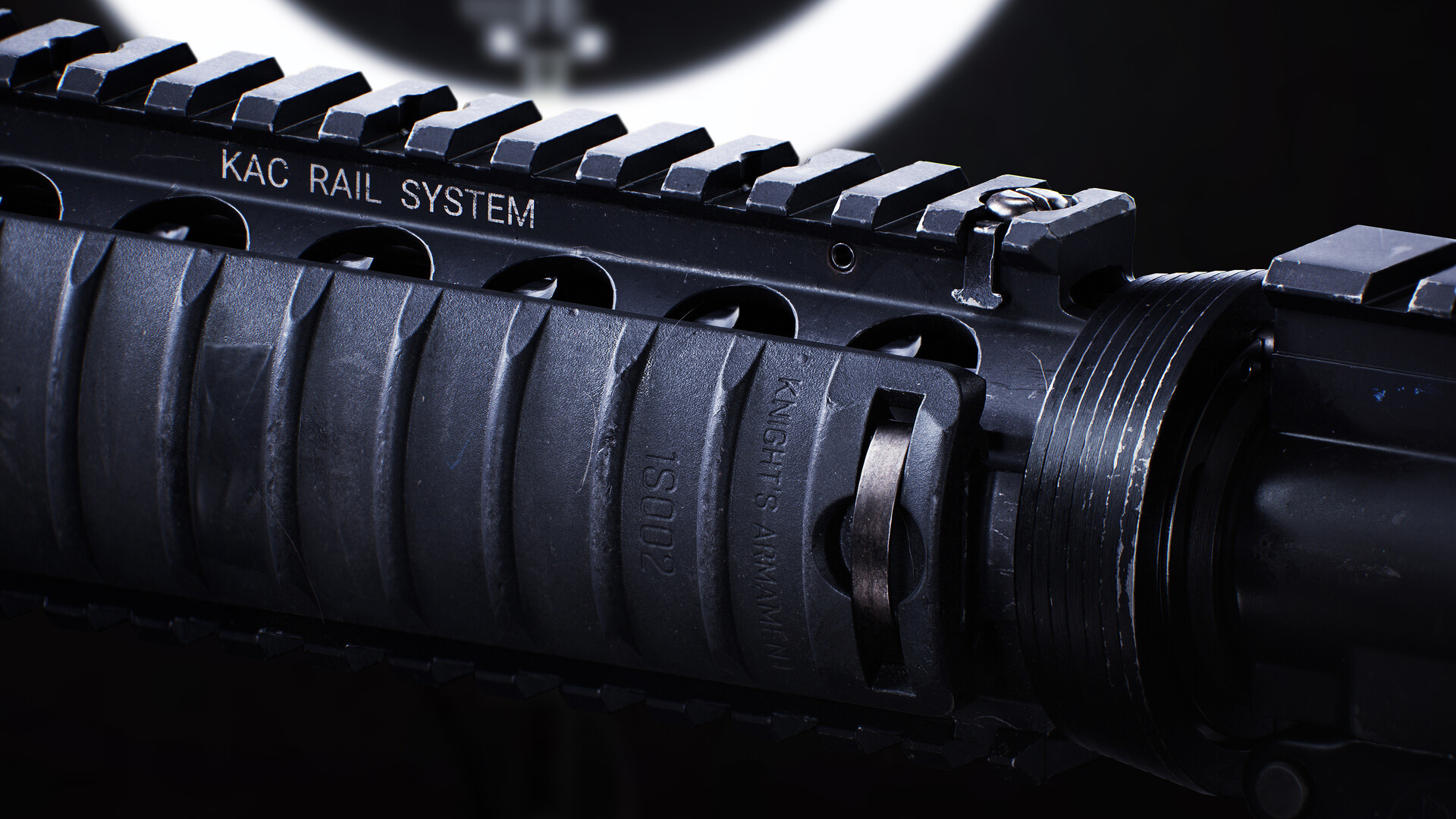 ArtStation - M4 Rail cover
