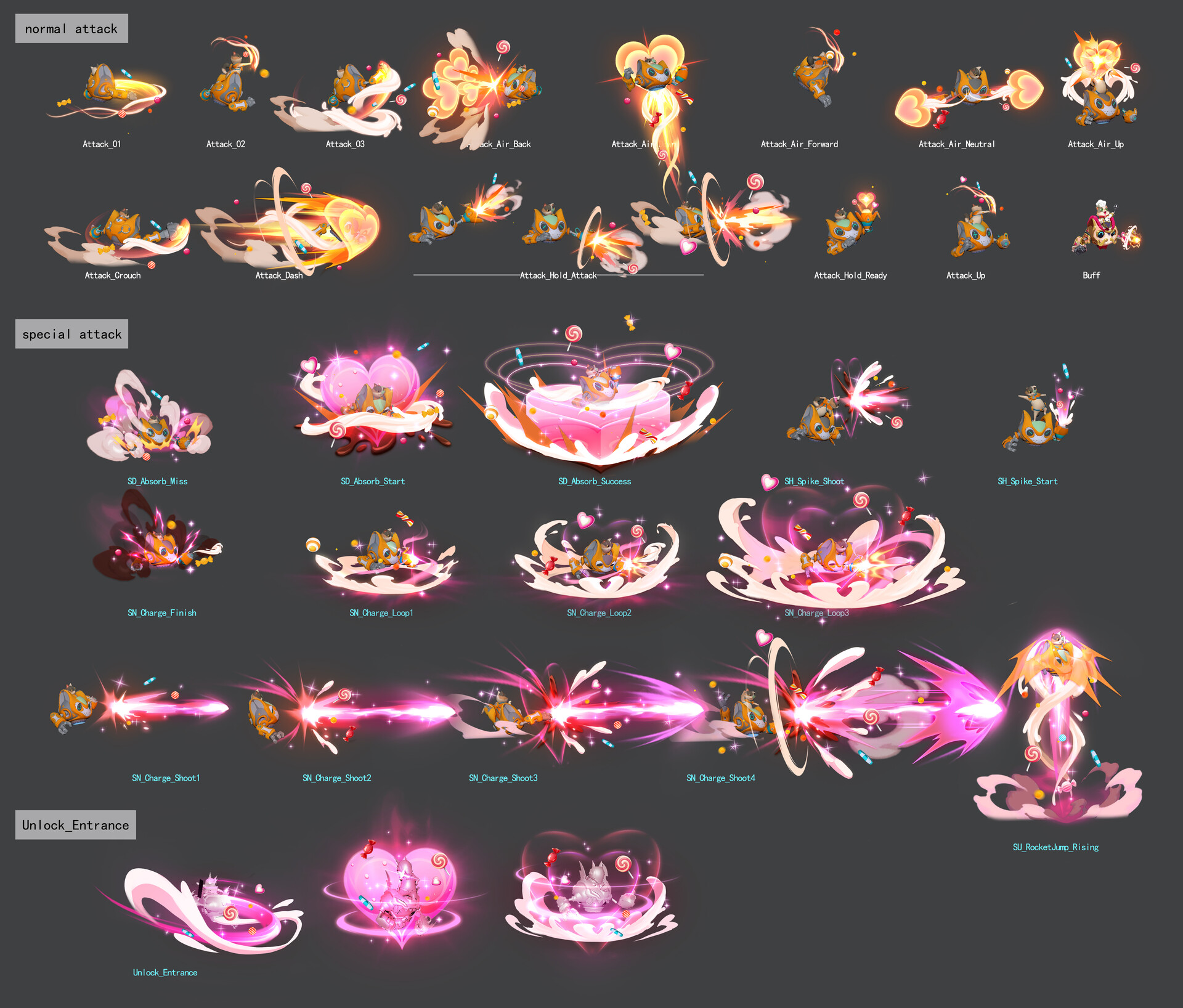 ArtStation - VFX Concepts