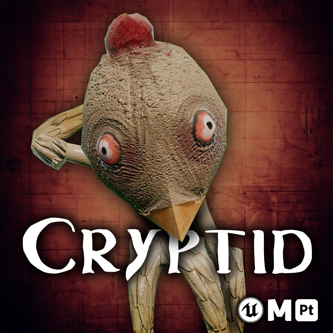 Nee Mohseni - "Cryptid" AFK Games